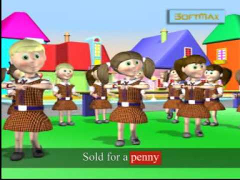 Oranges & Lemon - Nursery Rhymes