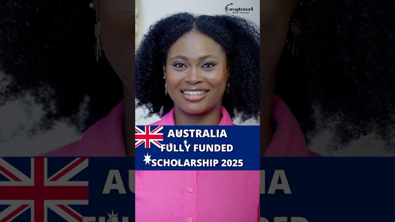 Study in Australia for FREE! 🇦🇺 Fully Funded Scholarship 2025