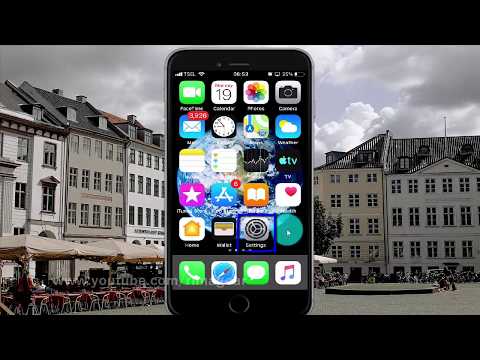 How to set swipe Right mail app to Archive on iPhone 6