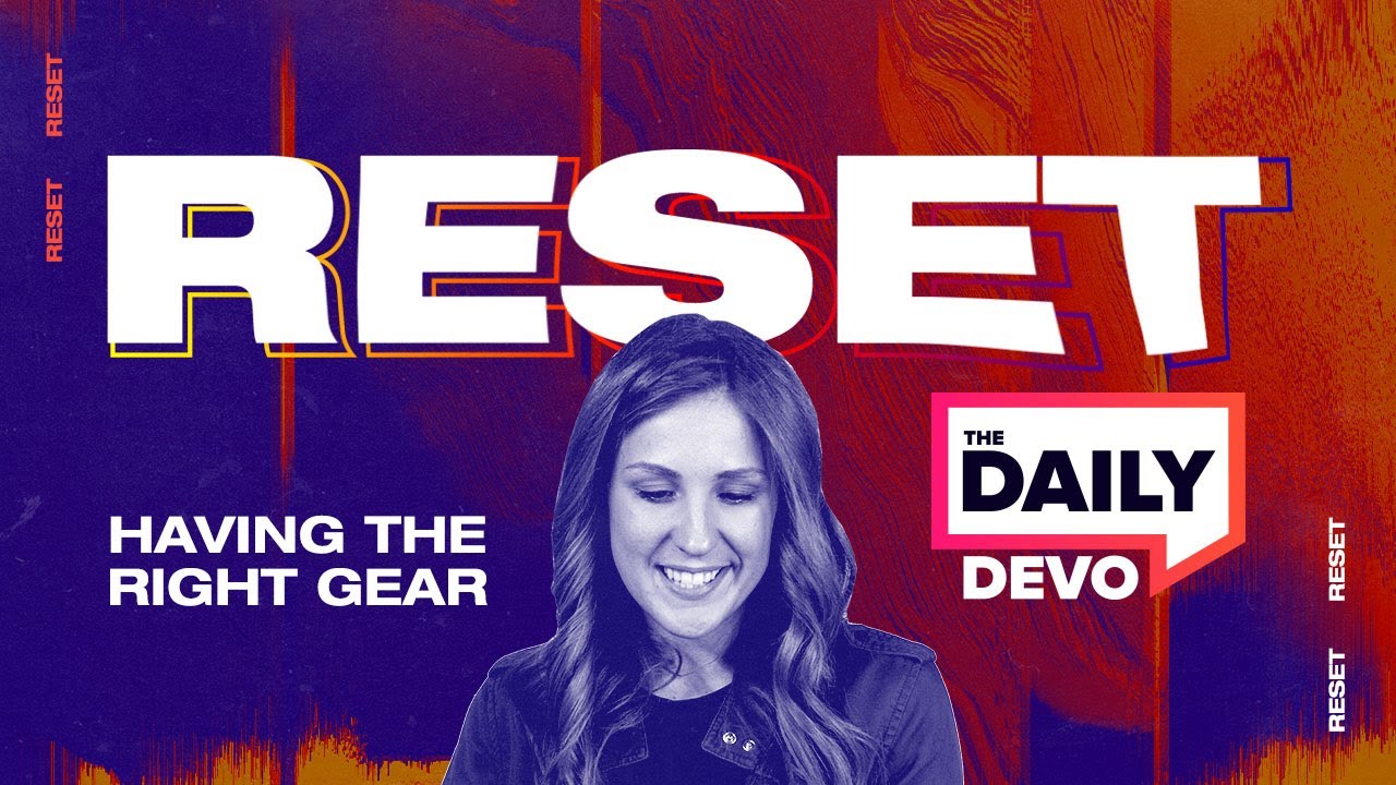 How to Walk with Purpose in Faith and Fullness | Daily Devo Bible Study