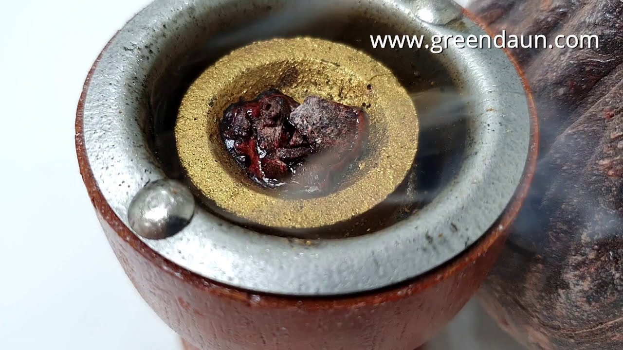 How to Burn Dragon's Blood Resin