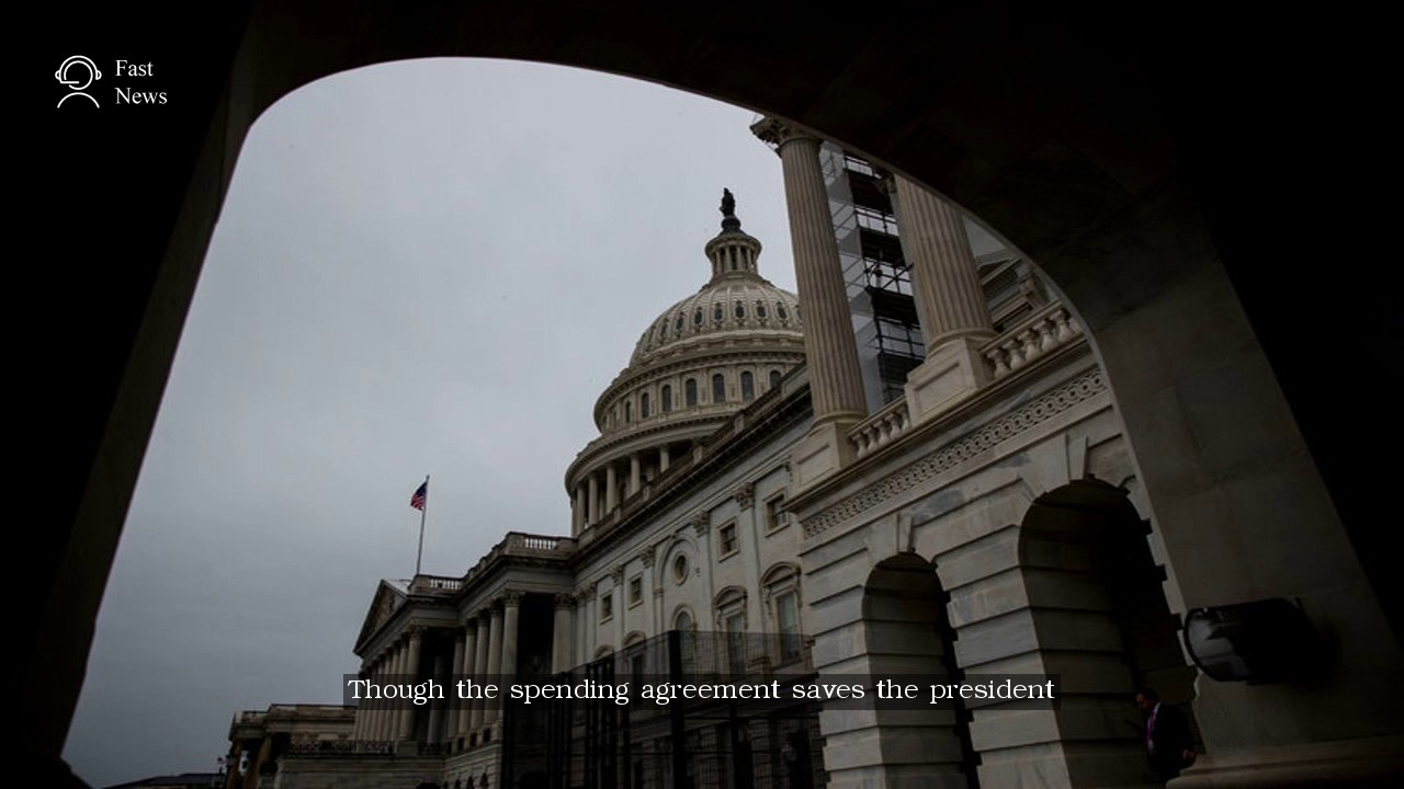 Bipartisan Agreement Reached to Fund Government Through September