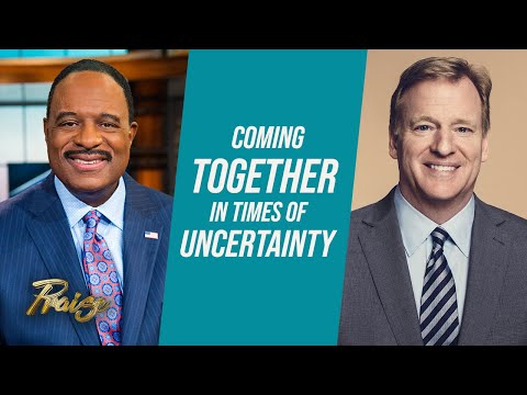 James Brown, Roger Goodell (NFL): How to Rise Above Challenges | Praise on TBN