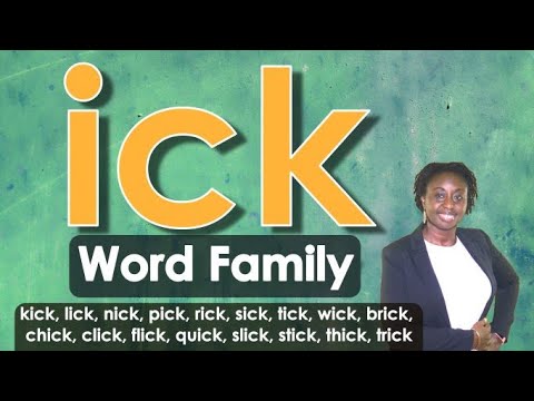 ick Word Family