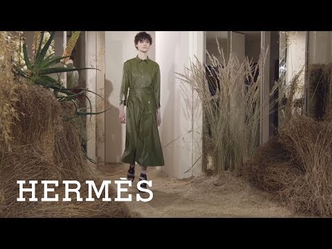 Hermès women's resort 2019 collection
