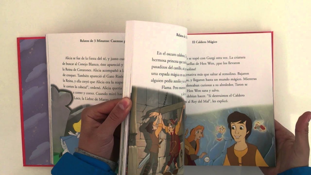 Libro infantil de Cuentos para Dormir Disney
