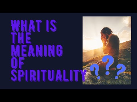 What Is The Meaning Of Spirituality . Find your own spiritual path 2023
