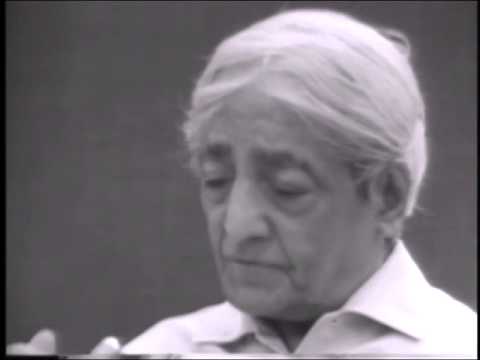 What are experiences beyond the senses? | J. Krishnamurti