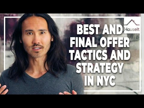 Best and Final Offer Strategy and Tactics in NYC