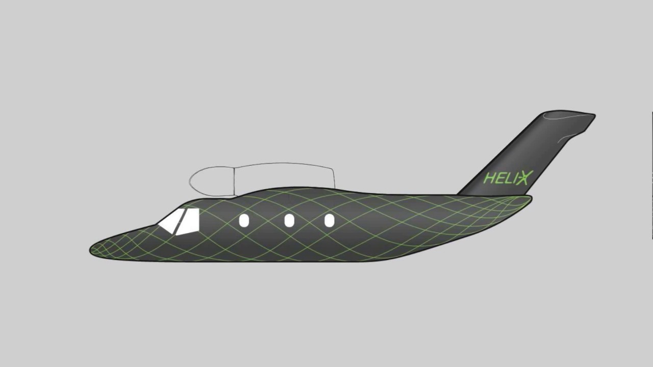 Red Dot Award: Design Concept - HELI-X | Aircraft Interior & Livery Design