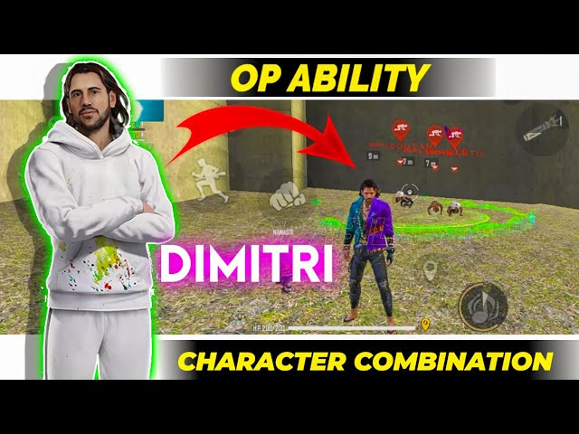5 best Free Fire characters to level up quickly