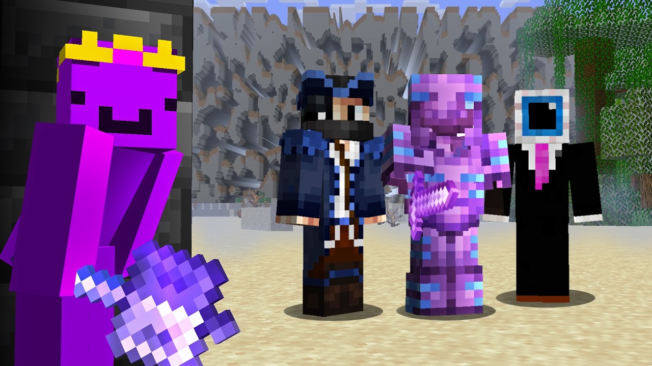 Wemmbu's Unstable SMP Side Characters Be Like...