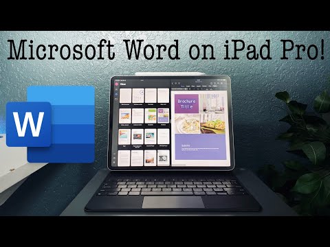 Microsoft Word Beta on iPad Pro (Late 2020) | Ep. 1
