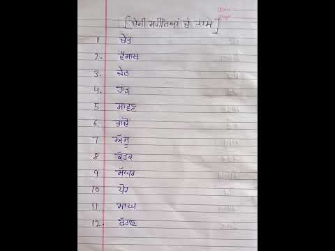 Punjabi Months Name (Desi Mahine)#shorts #Punjabi preparation Paper #For All punjab Exams