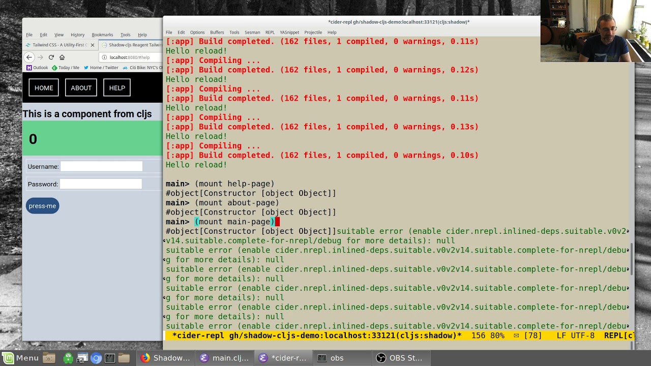 Clojurescript - writing a simple router