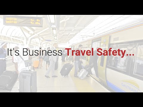 It's Business Travel Safety...Not Travel Security