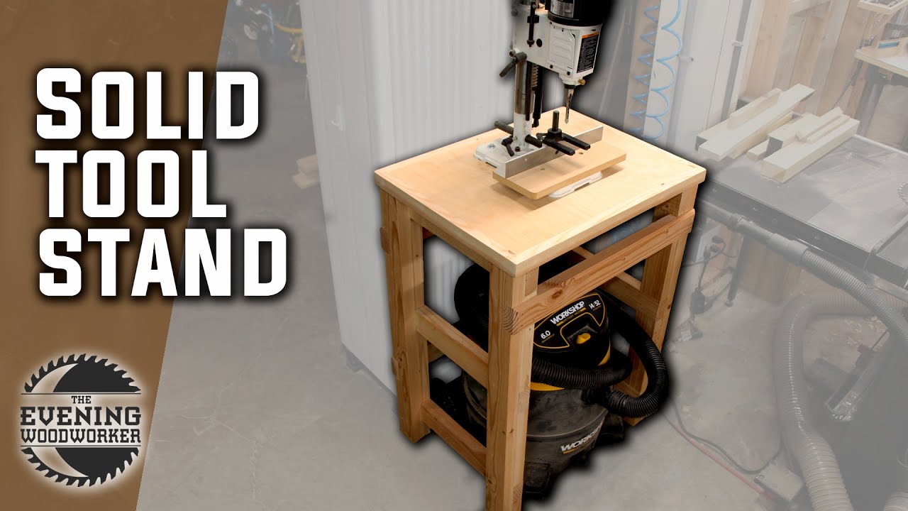 How to Build a Stand That Holds Heavy Tools