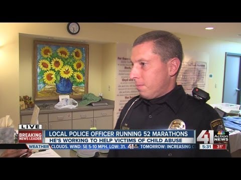 JoCo cop running 52 marathons in 52 weeks