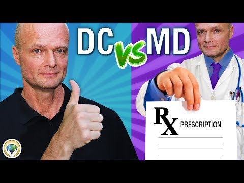 Chiropractic vs Medicine (DC vs MD)