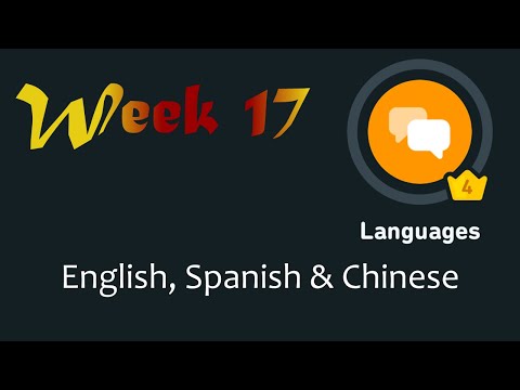 Speaking Spanish, Chinese and English