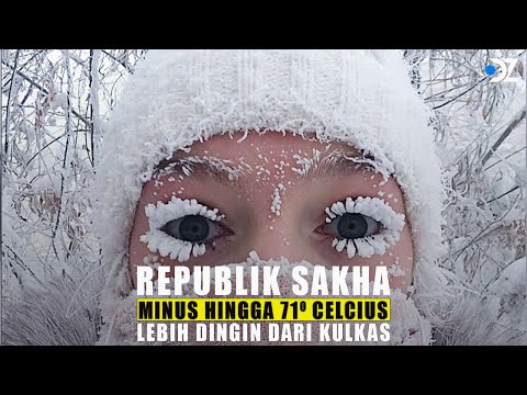 Sakha: Wilayah Dengan Suhu Lebih Dingin Dari Kulkas