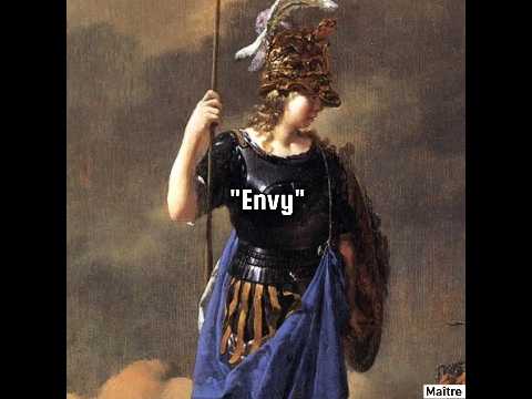 Latin word origin of "Envy" #history