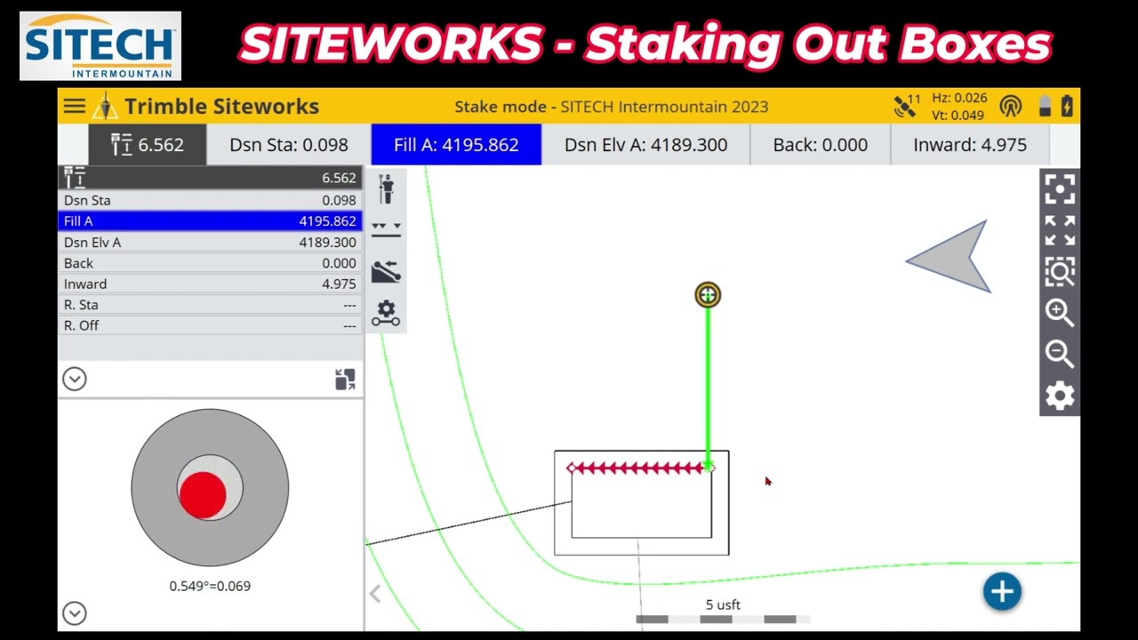 Siteworks Staking Out Boxes
