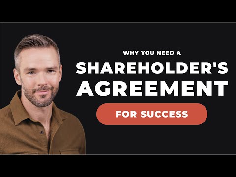Shareholder's Agreement Explained | Why They're Essential To The Success Of Your Business