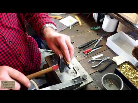 Straight Razor Scales Production in Solingen, Germany