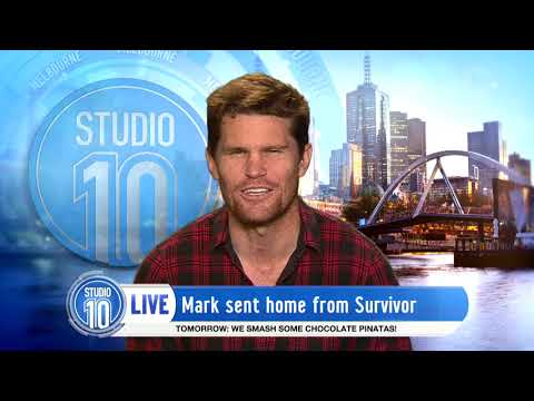 Mark Eliminated From Australian Survivor 2017 | Studio 10