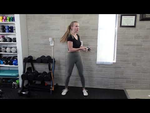 Standing Russian Twist