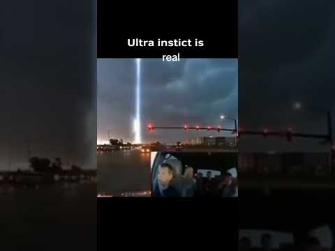 Ultra instinct in real life