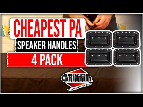 GRIFFIN Speaker Cabinet Handles (Spring-Loaded XSeries) | Reverb