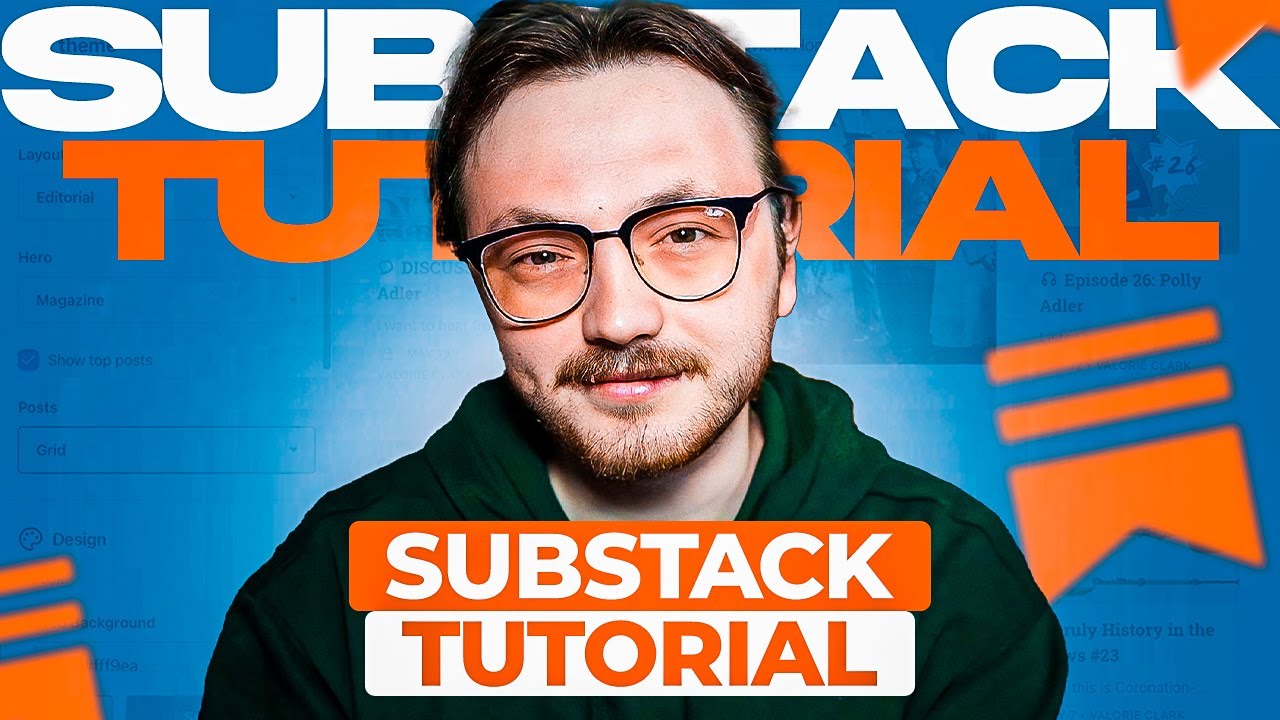 Substack Tutorial For Beginners in 2025 | How To Use Substack