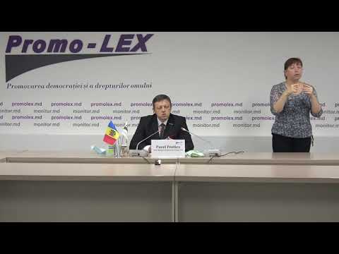 Report No. 4 of the OM Promo-LEX for the Presidential Elections of the Republic of Moldova, 2020