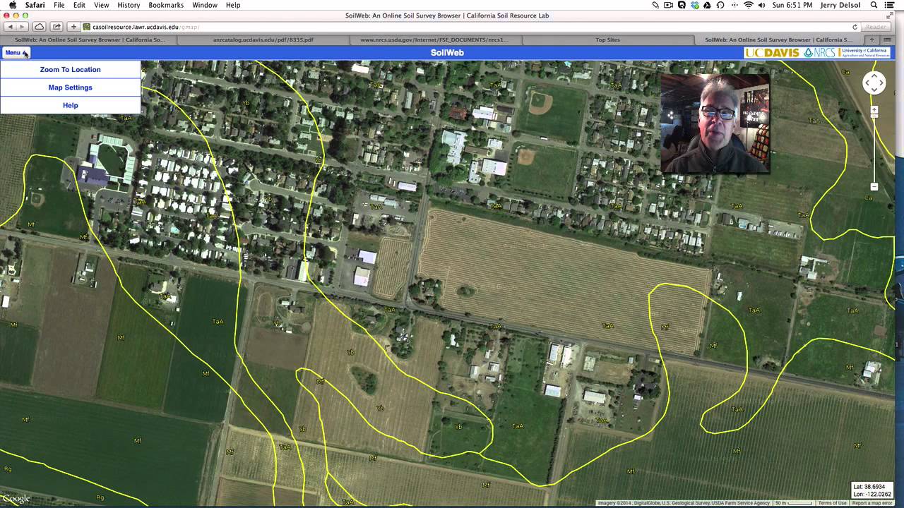 SoilWeb Online Tutorial Part 1