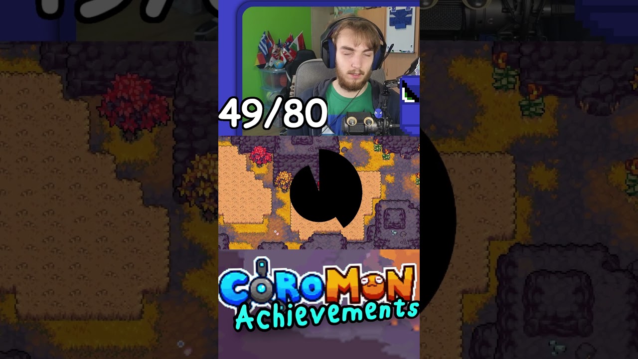 I have a Button! #coromon #achievement