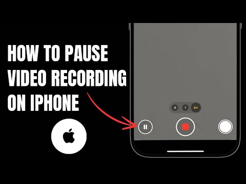 How To Pause Video Recording On iPhone | 2025 Update