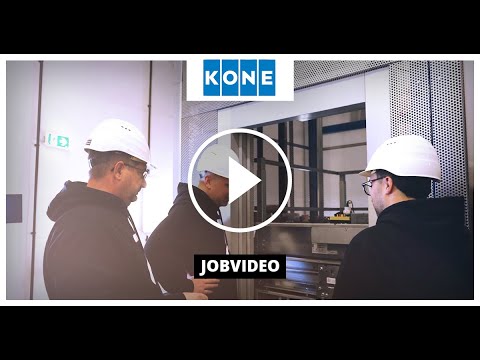 CSE Engineer m/w/d | Festanstellung | KONE GmbH | Recruitingvideo