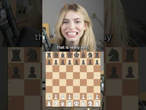 EASIEST CHESS OPENING