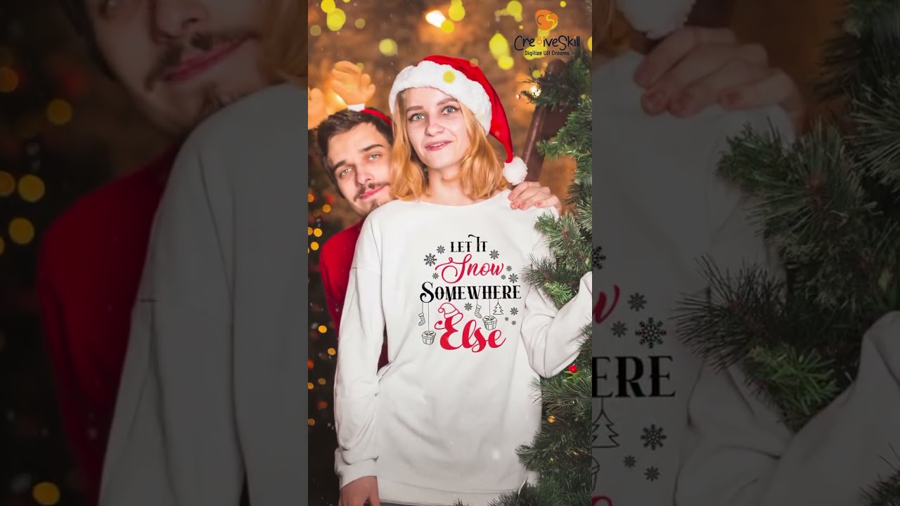 Cre8iveskill Brings Christmas Vector Graphics design for Printing