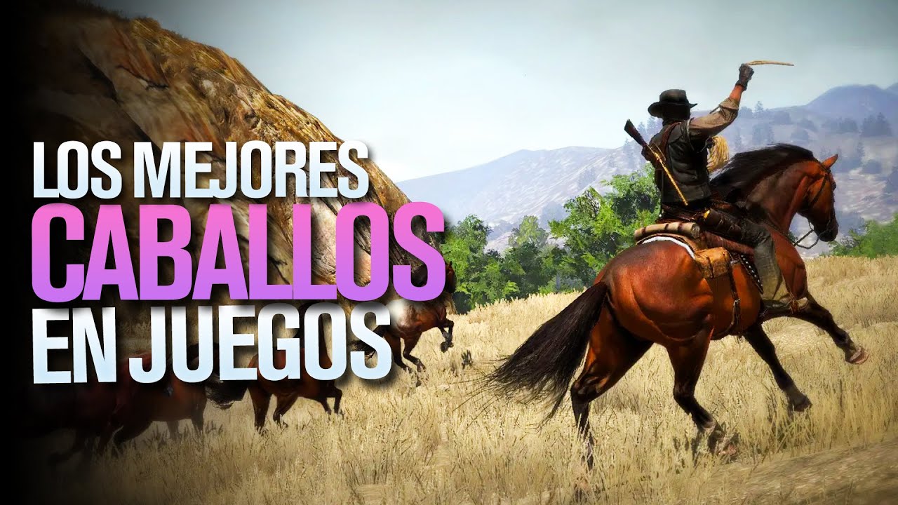 Verdaderos Amigos: Los Mejores Caballos en Juegos - en PS, PC, XBOX