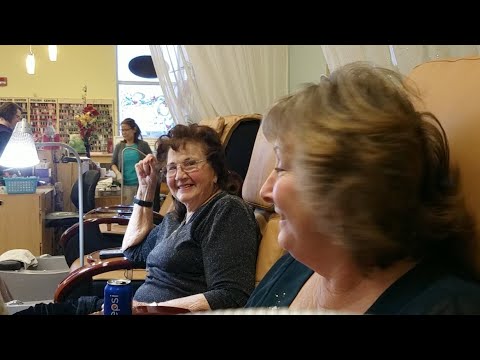 CT Nail and Spa, Highboy Gets Pedi with Beautiful Women