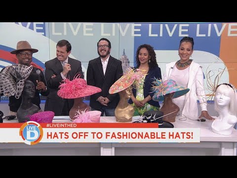 Live in the D: Fashionable hats at Mr. Song's Millinery