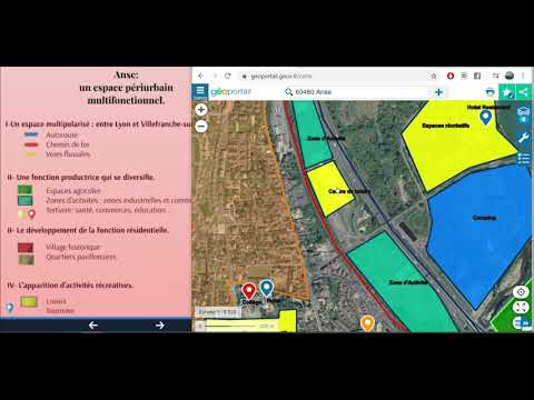 Anse, une commune multifonctionnel du périurbain lyonnais. (1erT: G3.4)