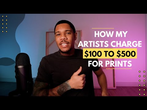 Here's How My Artists Sell Prints For $500