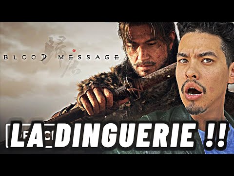 🟡 C'EST QUOI CE JEU DE FOU ?! CHINA NUMBA ONE ! BLOOD MESSAGE RÉACT