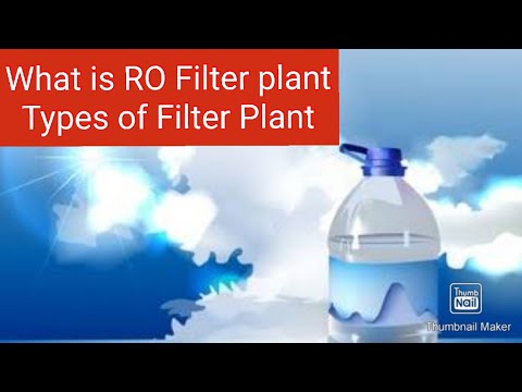 What is RO Filter plant|What is Simple Filter plant|How to check The Quality of Water|what is T D S|