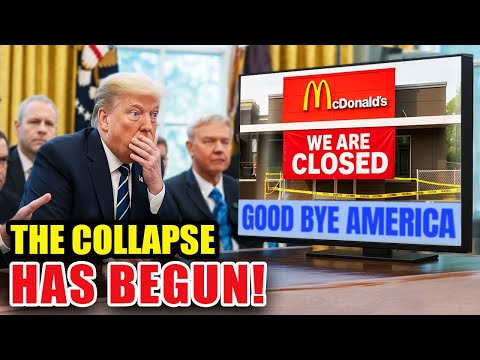 20 Fast Food Chains Flee U.S. Market - 50,000 Jobs At Risk