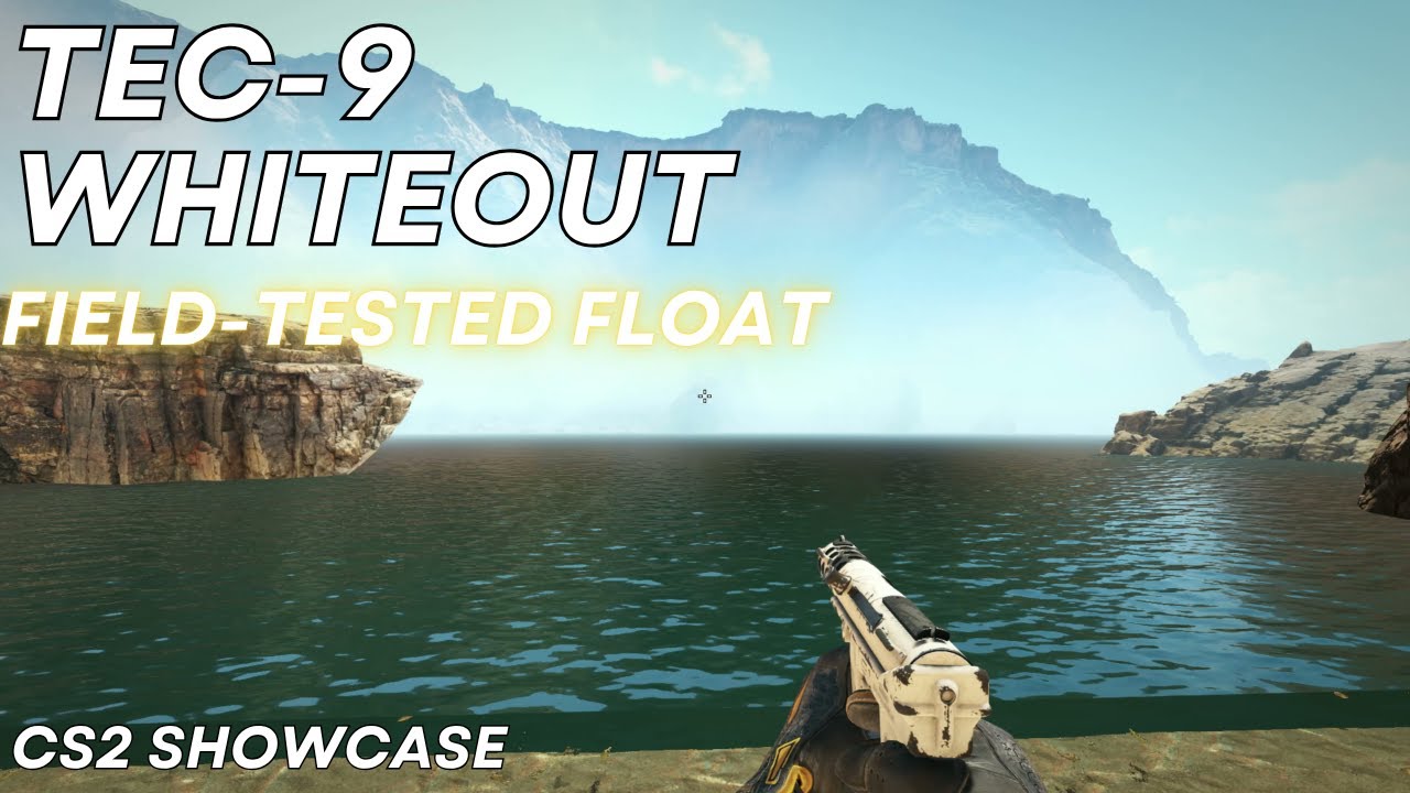 Tec-9 Whiteout (Field-Tested) | CS2 Skin Showcase #1674